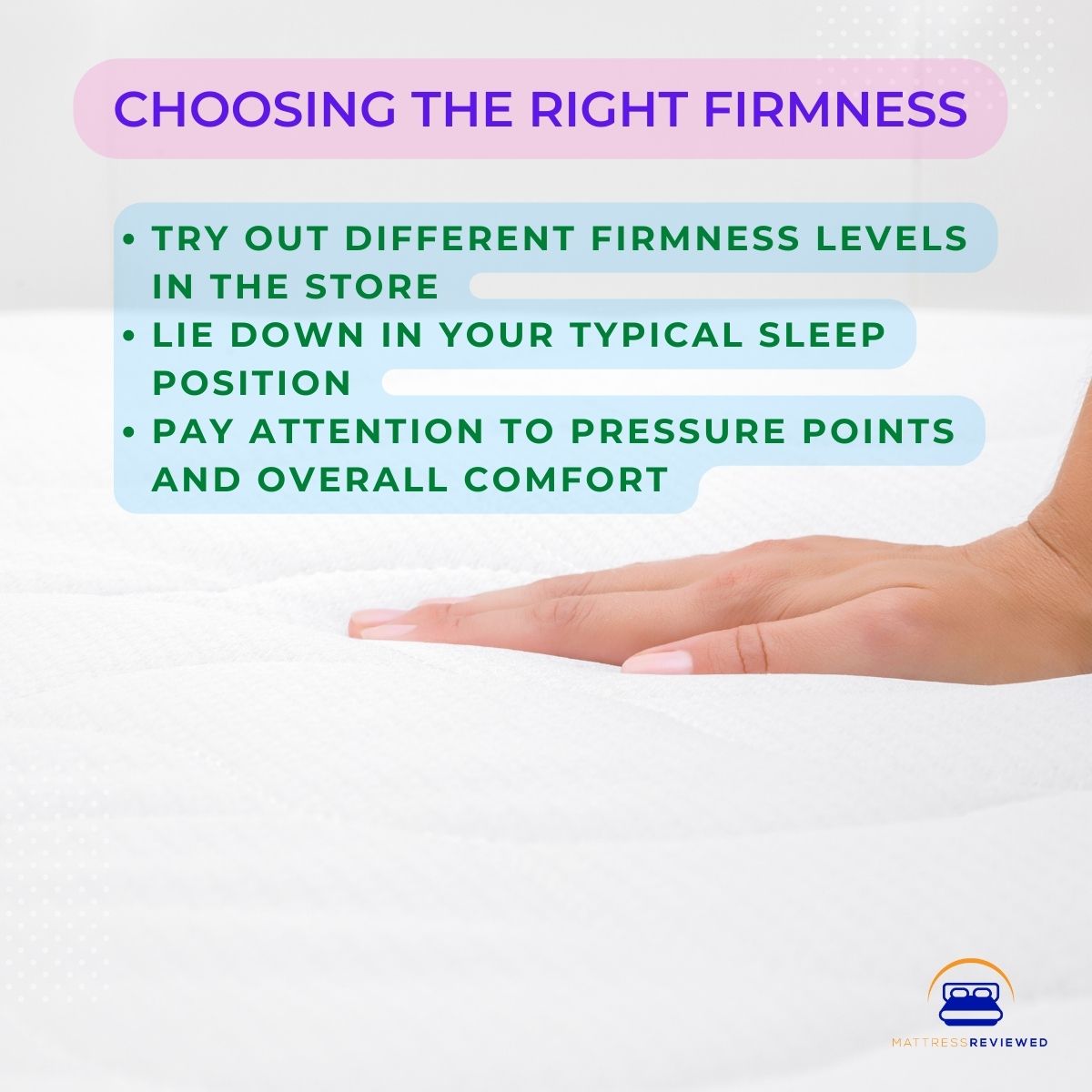 How do I know what firmness of mattress I need?[You Must read ]